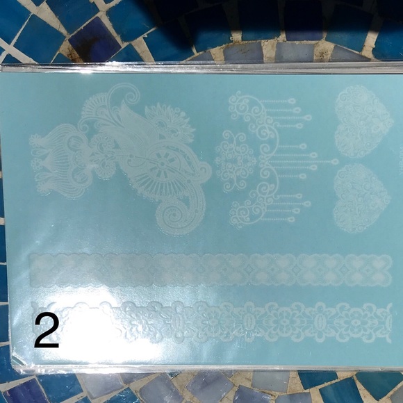 Other | White Temporary Tattoos | Poshmark